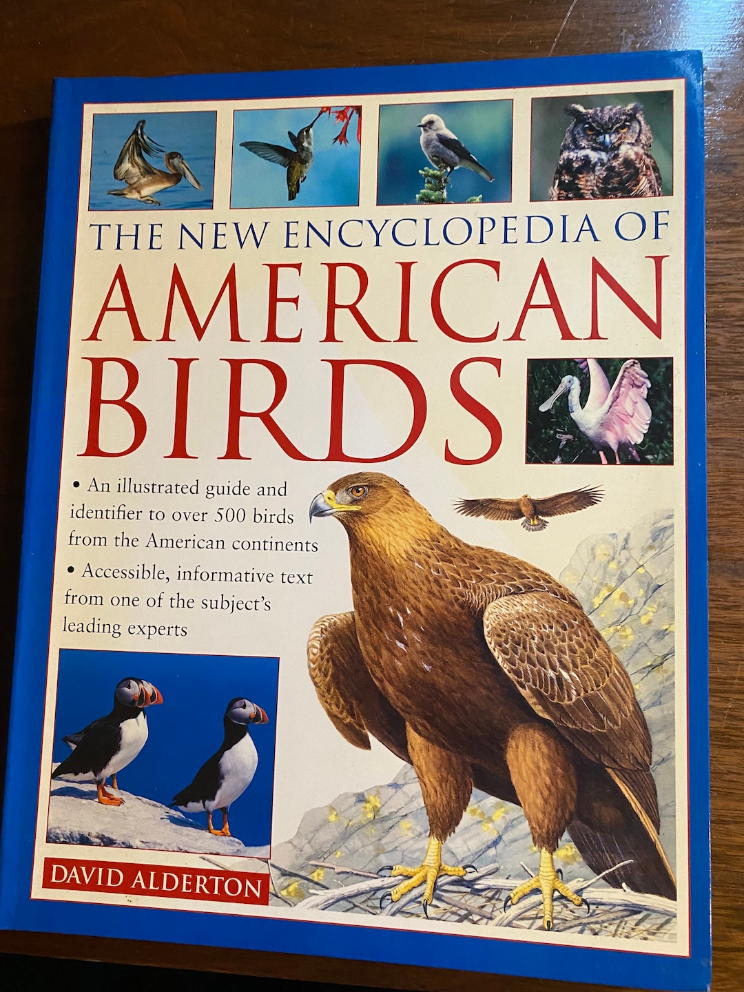 Encyclopedia of American Birds - 2004 - David Alderton - Guide Birds ...