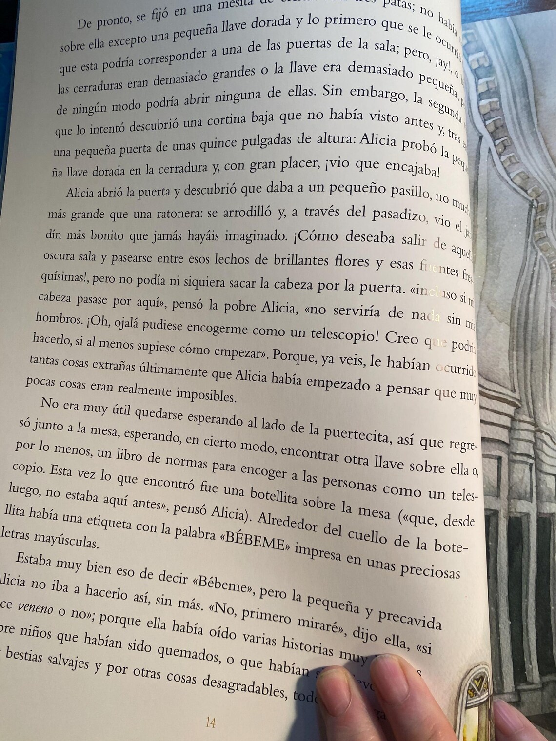 Alicia En El Pais De Las Maravillas - Alice in Wonderland - Spanish ...