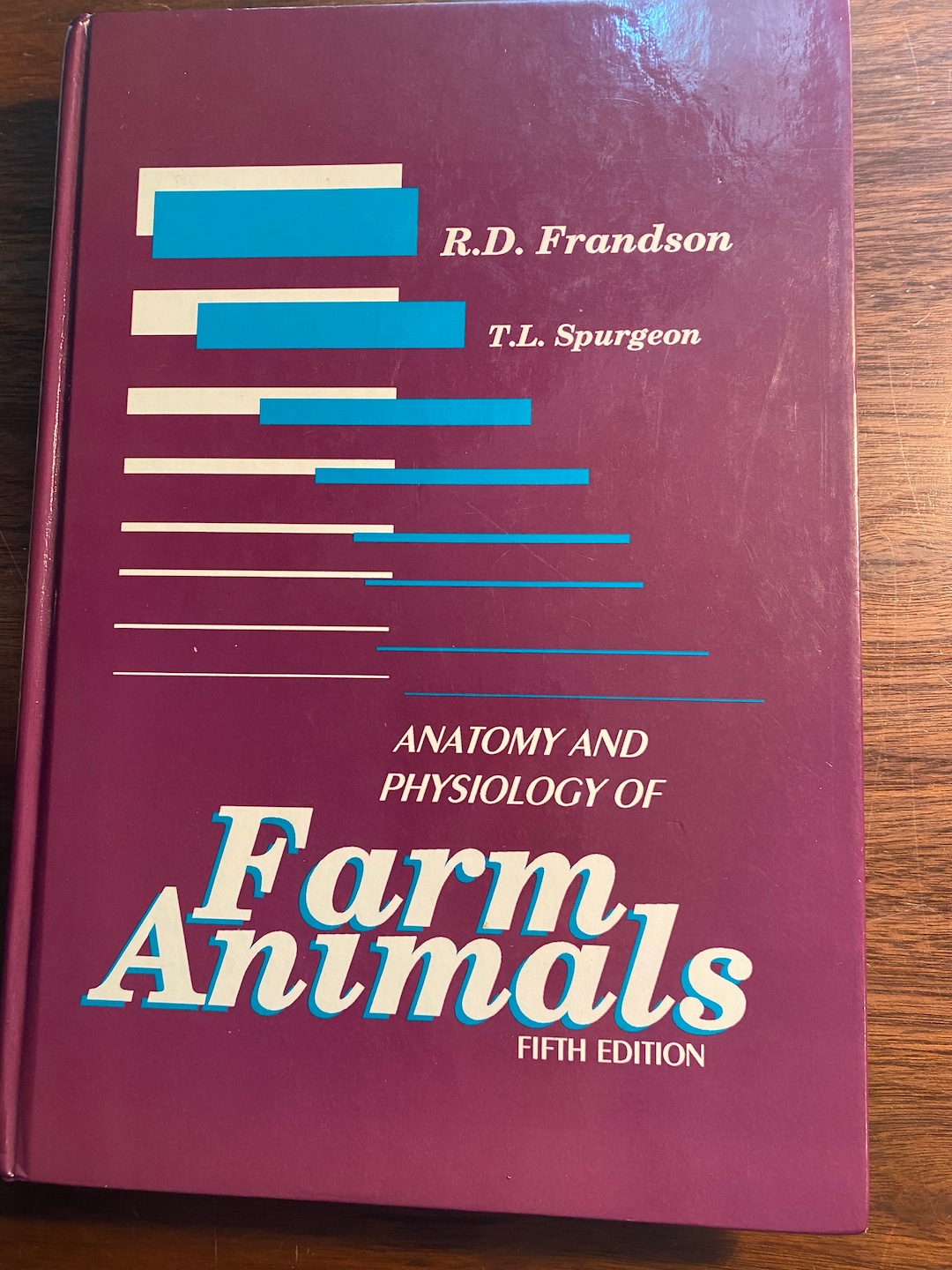 Farm Animals Anatomy and Physiology - 1992 - R D Frandson / T L ...