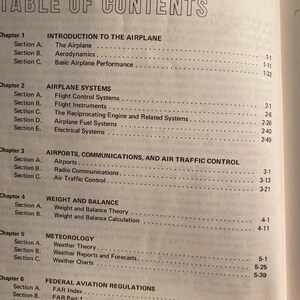 Private Pilot Basic Kit - Workbook and Airplane Manual - Sanderson ...