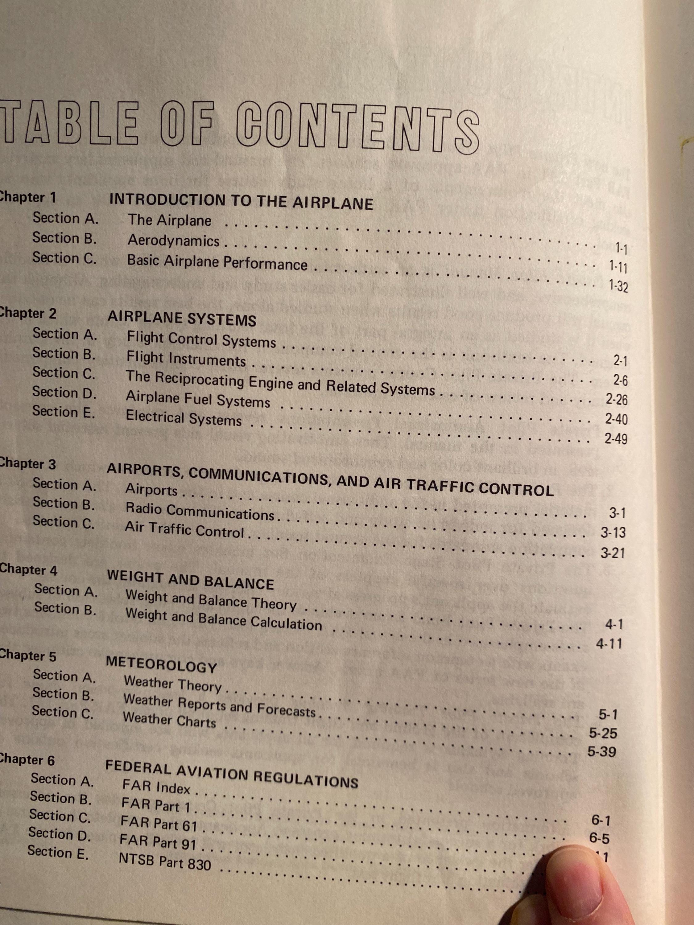 Private Pilot Basic Kit - Workbook and Airplane Manual - Sanderson ...