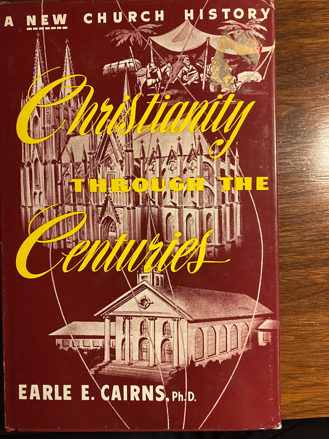 Christianity Through the Centuries Church History Earle Cairns 1971 A ...