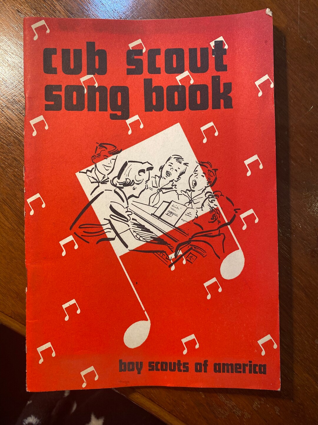 Cub Scout Song Book - Boy Scouts of America - 1955 - Music for ...