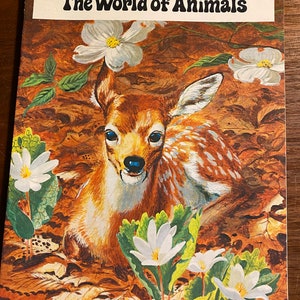 The World of Animals Facts About Animals youth Publications Magazine ...