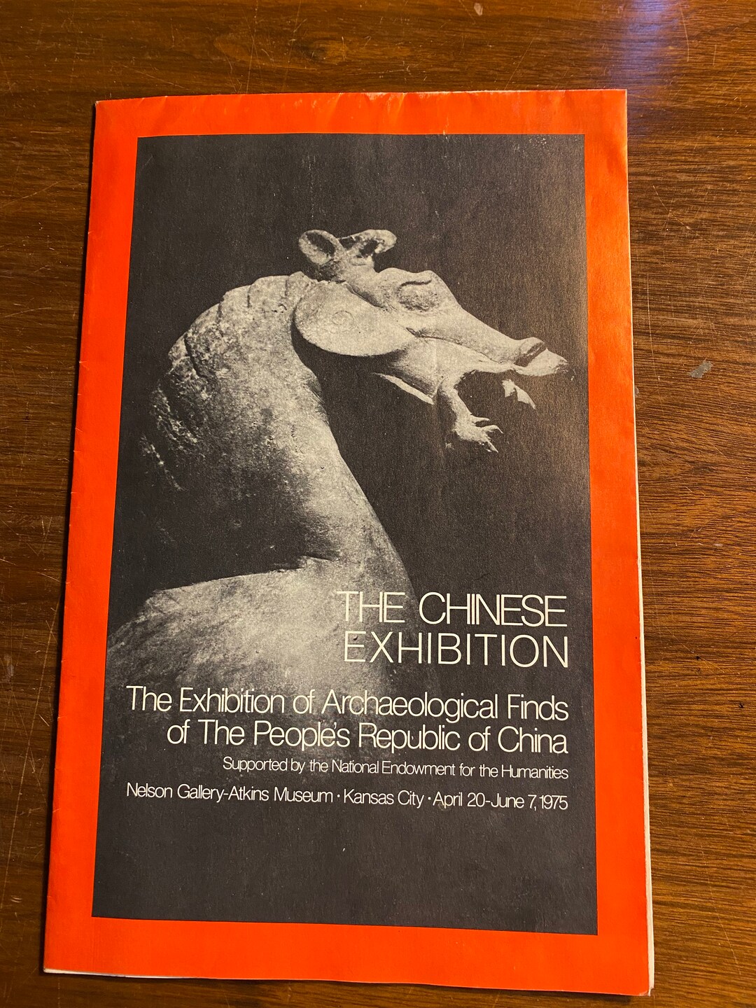 The Chinese Exhibition, Archaeological Finds of China Nelson Gallery ...