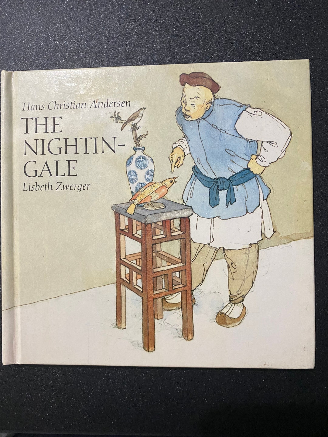 The Nightingale - Hans Christian Andersen Tales - Lisbeth Zwerger ...