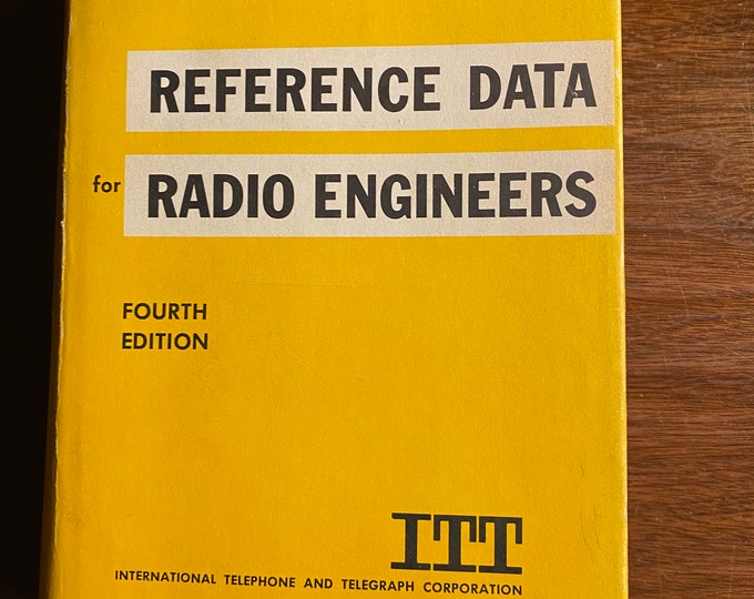 Reference Data for Radio Engineers 4th Edition ITT 1964 Radio / Electronic Engineering Problem ...
