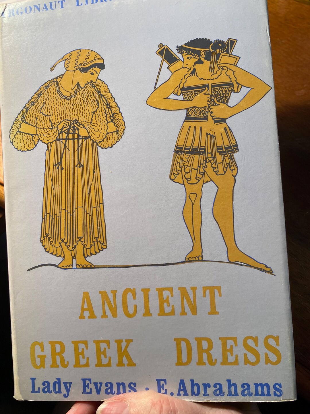 Ancient Greek Dress - 1964 - Ethel Abrahams / Lady Evans - Clothing ...