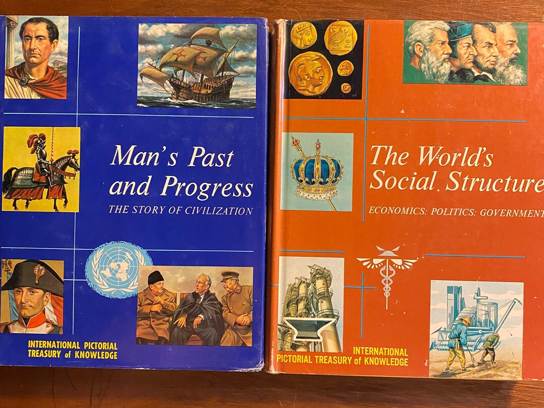 International Pictorial Treasury of Knowledge - 1961/3 - Choose Title ...