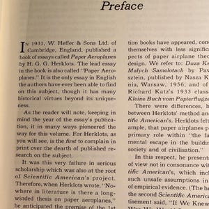 The Great International Paper Airplane Book - Mander / Dippel / Gossage ...