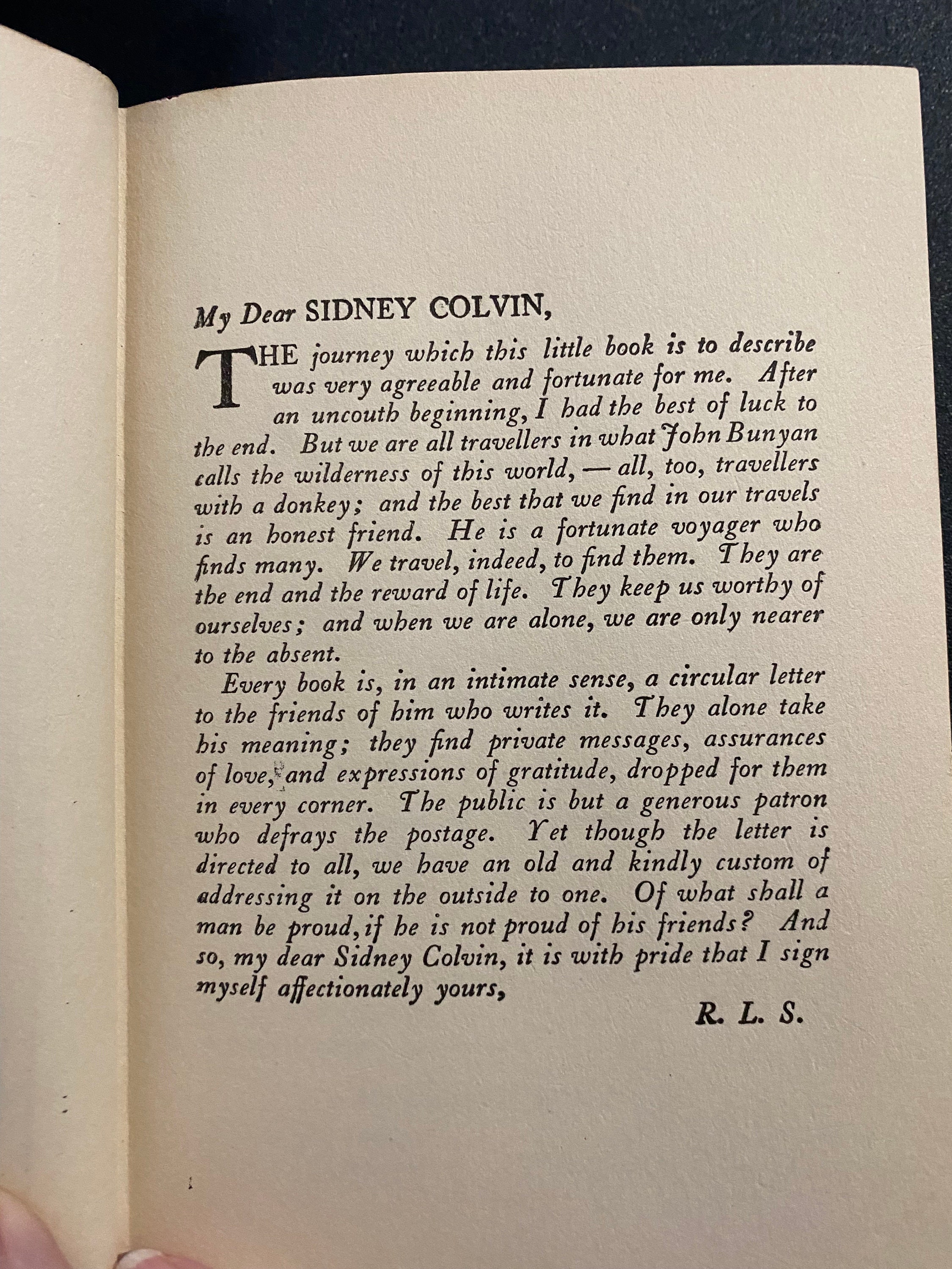 Travels With a Donkey in the Cevennes - an Inland Voyage - Robert Louis ...