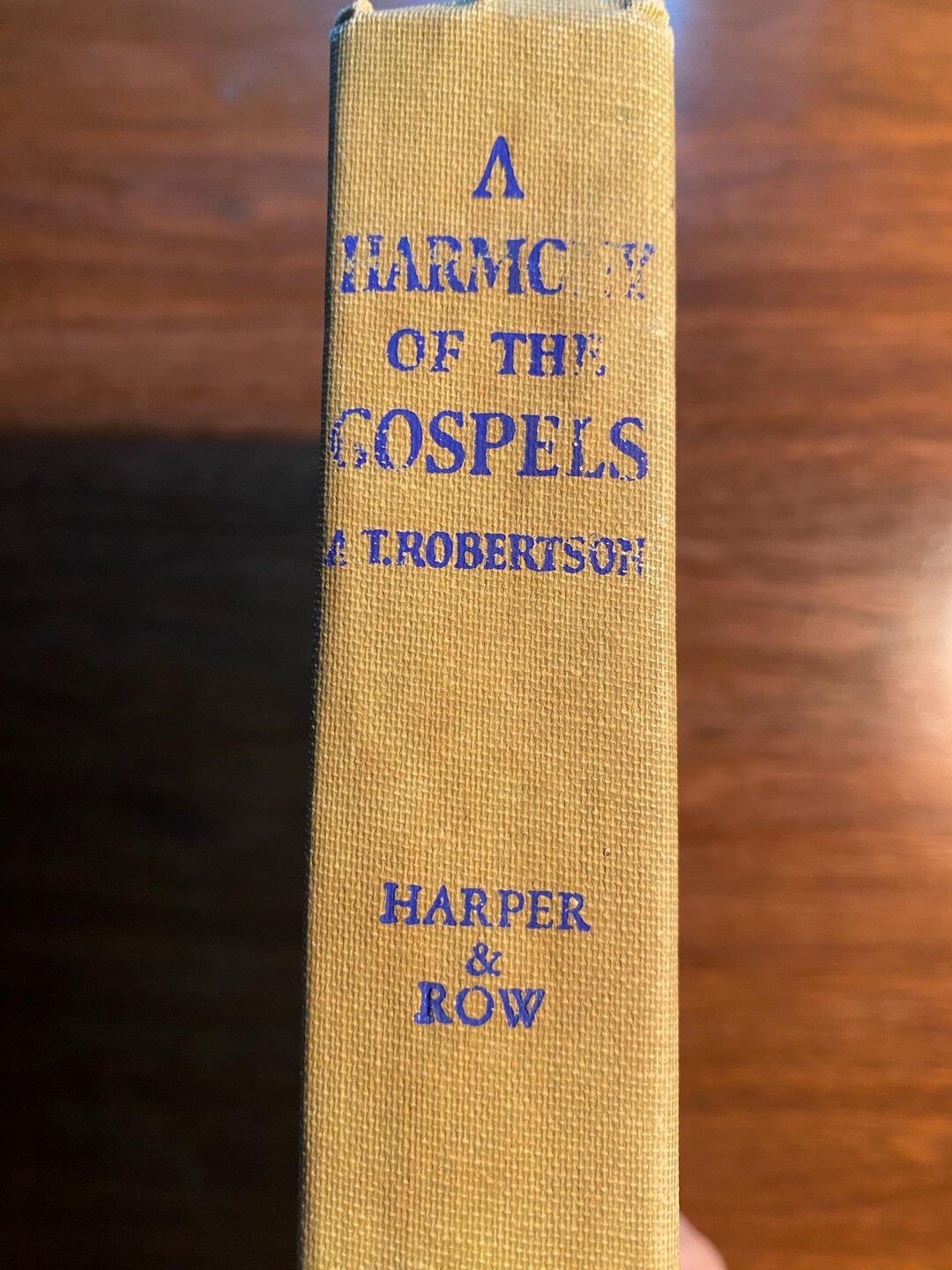 A Harmony of the Gospels for Students of the Life of Christ - A T ...