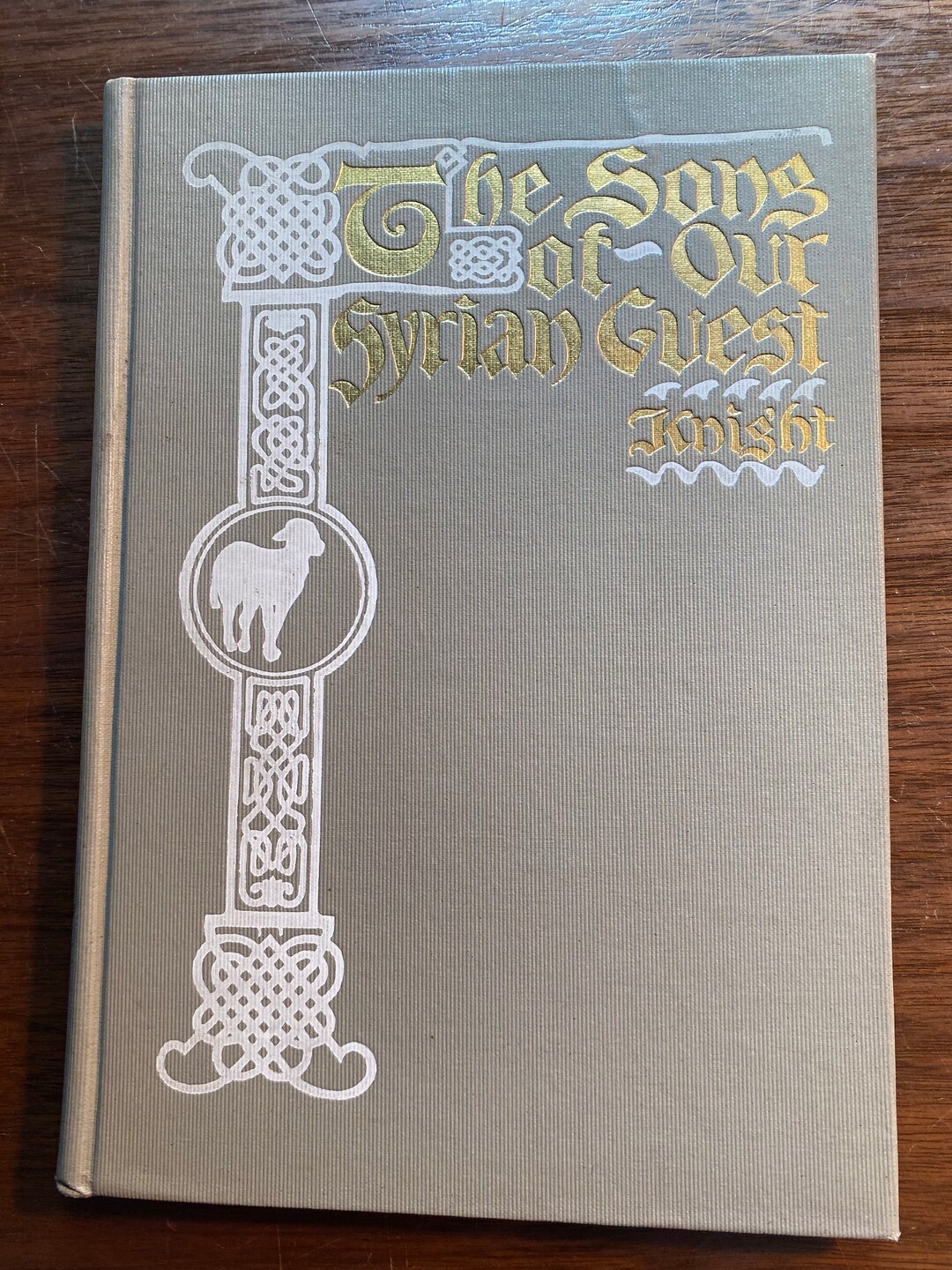The Song of Our Syrian Guest - Faith Poems - William Allen Knight - A ...