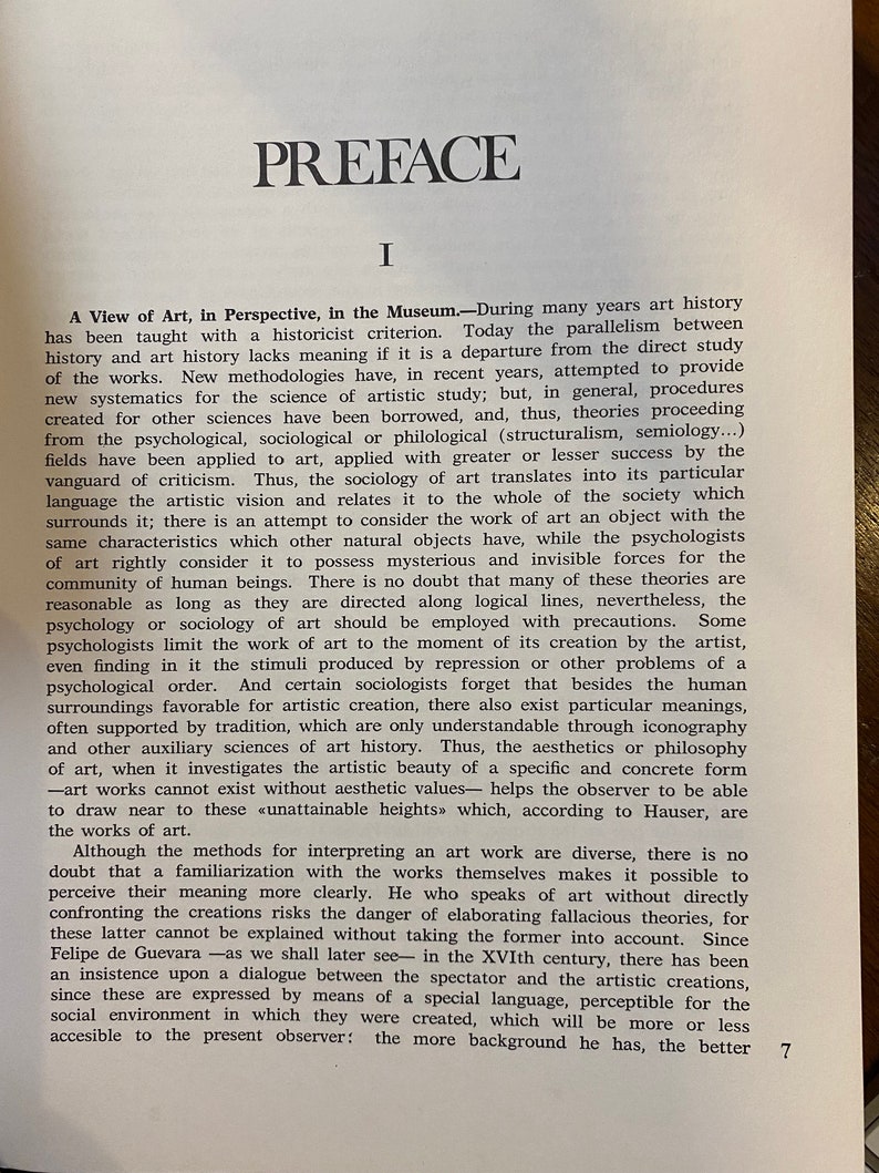 Basic Guide to the Prado Museum of Art 1983 Italy Art - Etsy