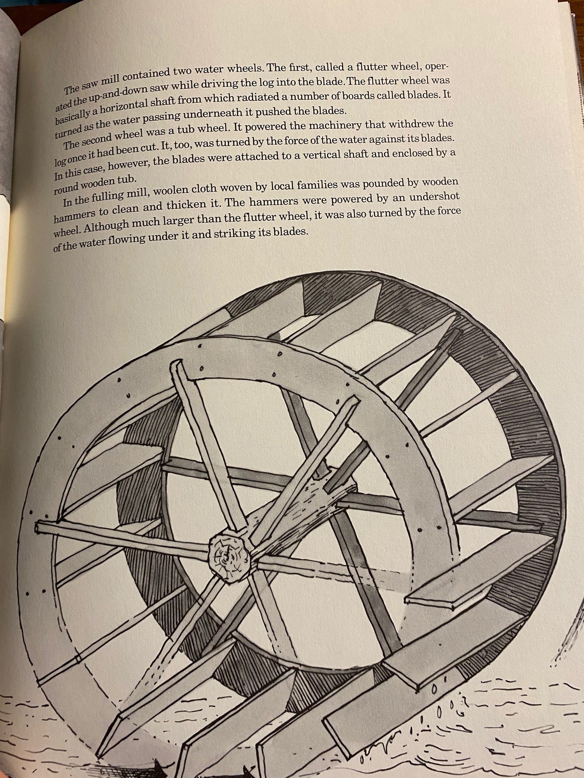 Mill: Story of Its Development and Uses David Macaulay | Etsy