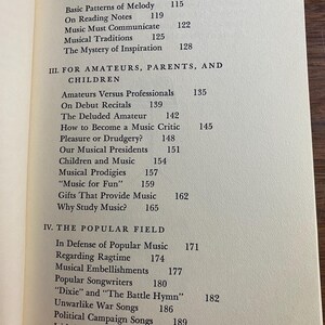 The Importance of Music - Appreciation - Sigmund Spaeth - Guide - 1963 ...