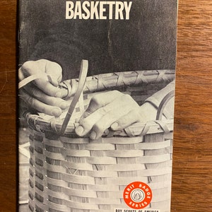 Basketry: Merit Badge Series - Boy Scouts of America - 1966- Guide No ...