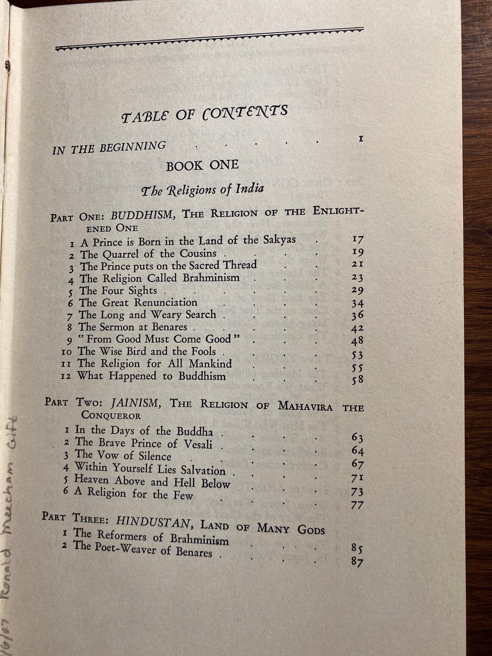 How the Great Religions Began: A Guide History -joseph Gaer - 1951 ...