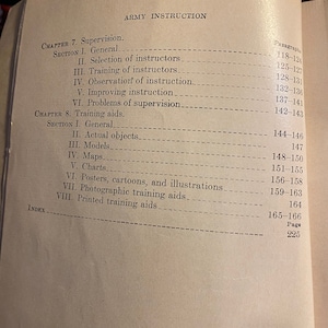Army Instruction - US Army Field Manual FM21-250 - 1945 - Guide for Ary ...