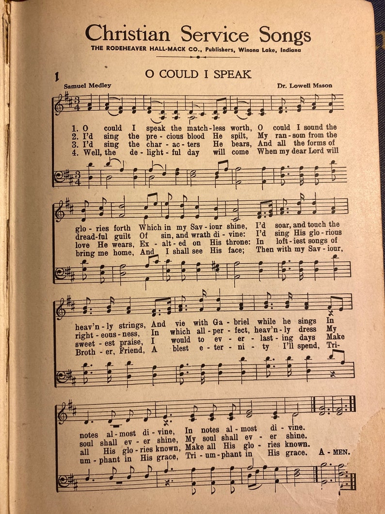 Pick Hymnal: Christian Service Songs, Hymns of the Christian Life or ...
