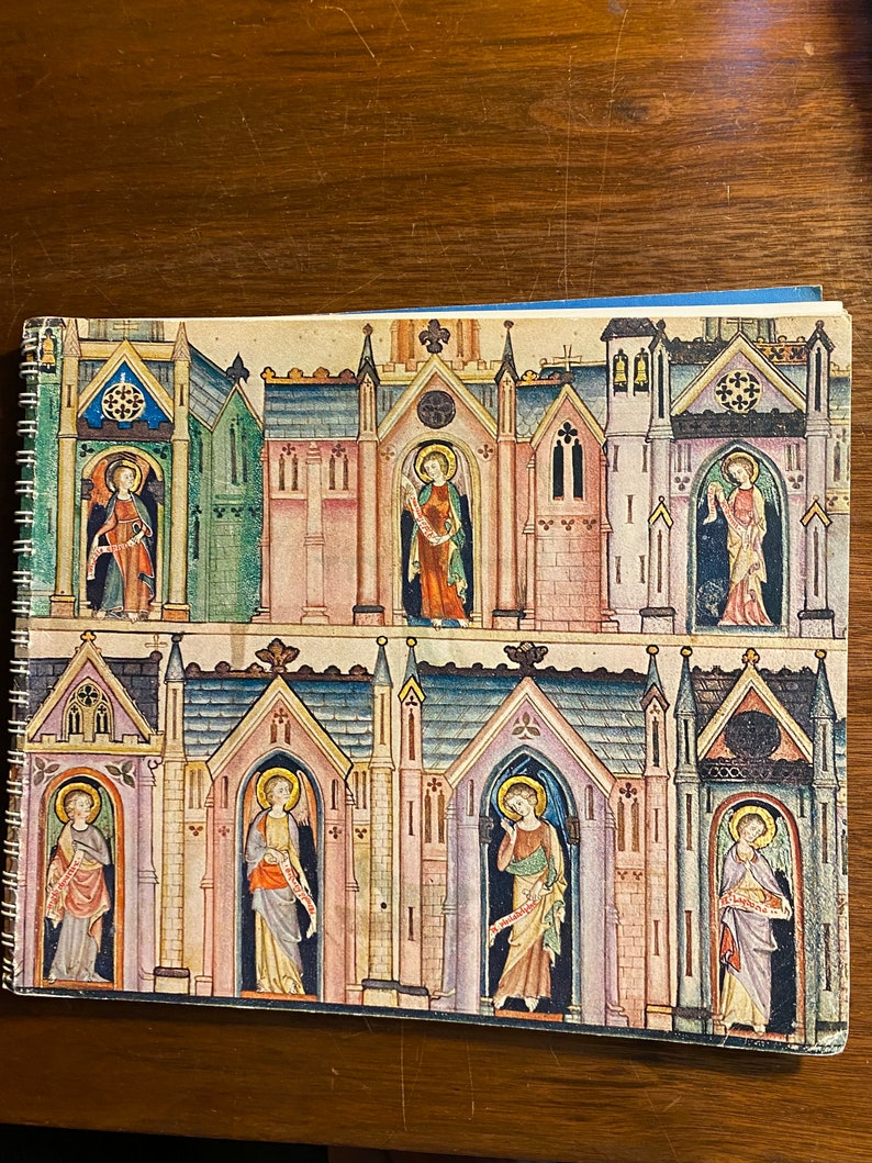 Forty Paintings From an Early 14th Century Manuscript of the - Etsy