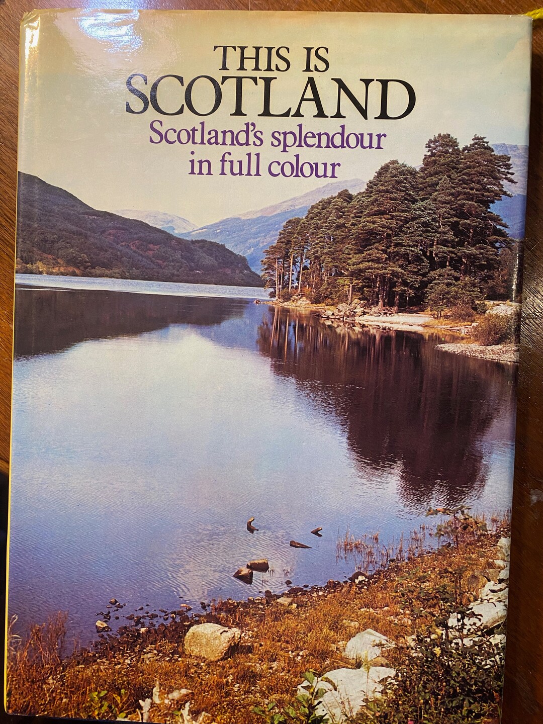 This Is Scotland Splendor in Full Color - Jenny Carter - 1981 ...