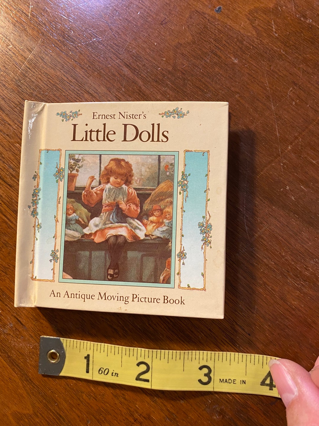 Little Dolls an Antique Moving Picture Book - Ernest Nister - 1991 - 4 ...