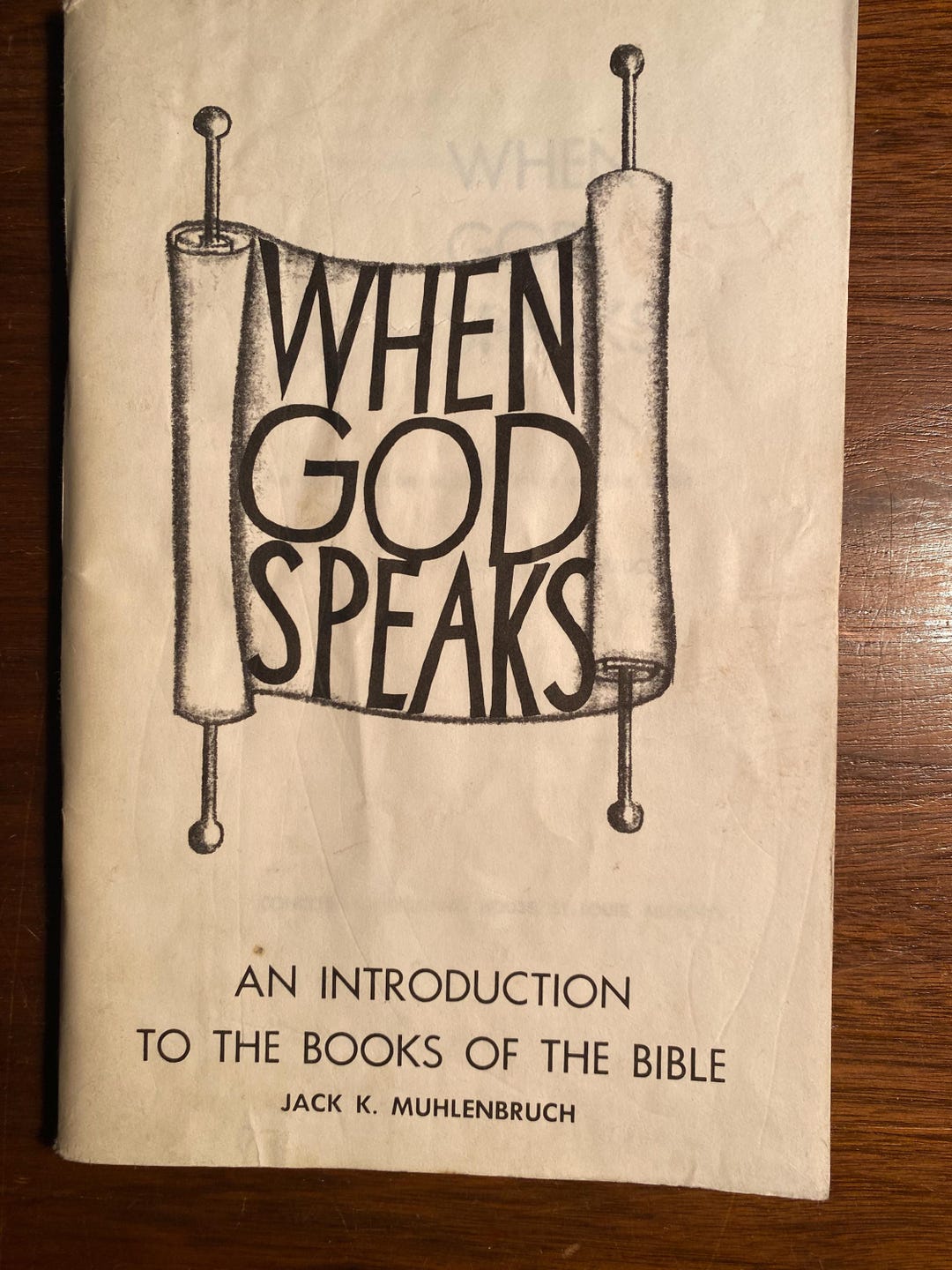 When God Speaks an Introduction to the Books of the Bible - Handbook ...