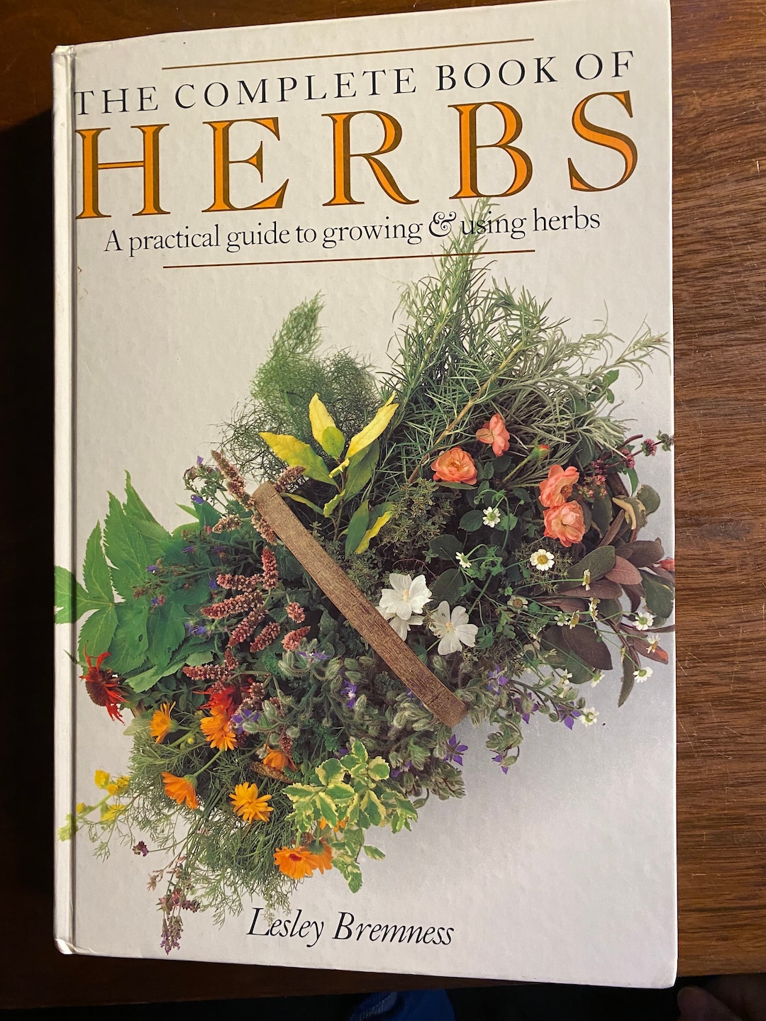 Complete Book of Herbs Practical Guide to Growing & Using - Etsy