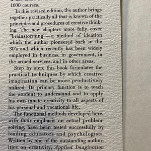 Applied Imagination Principles / Procedures of Creative Thinking - Alex ...