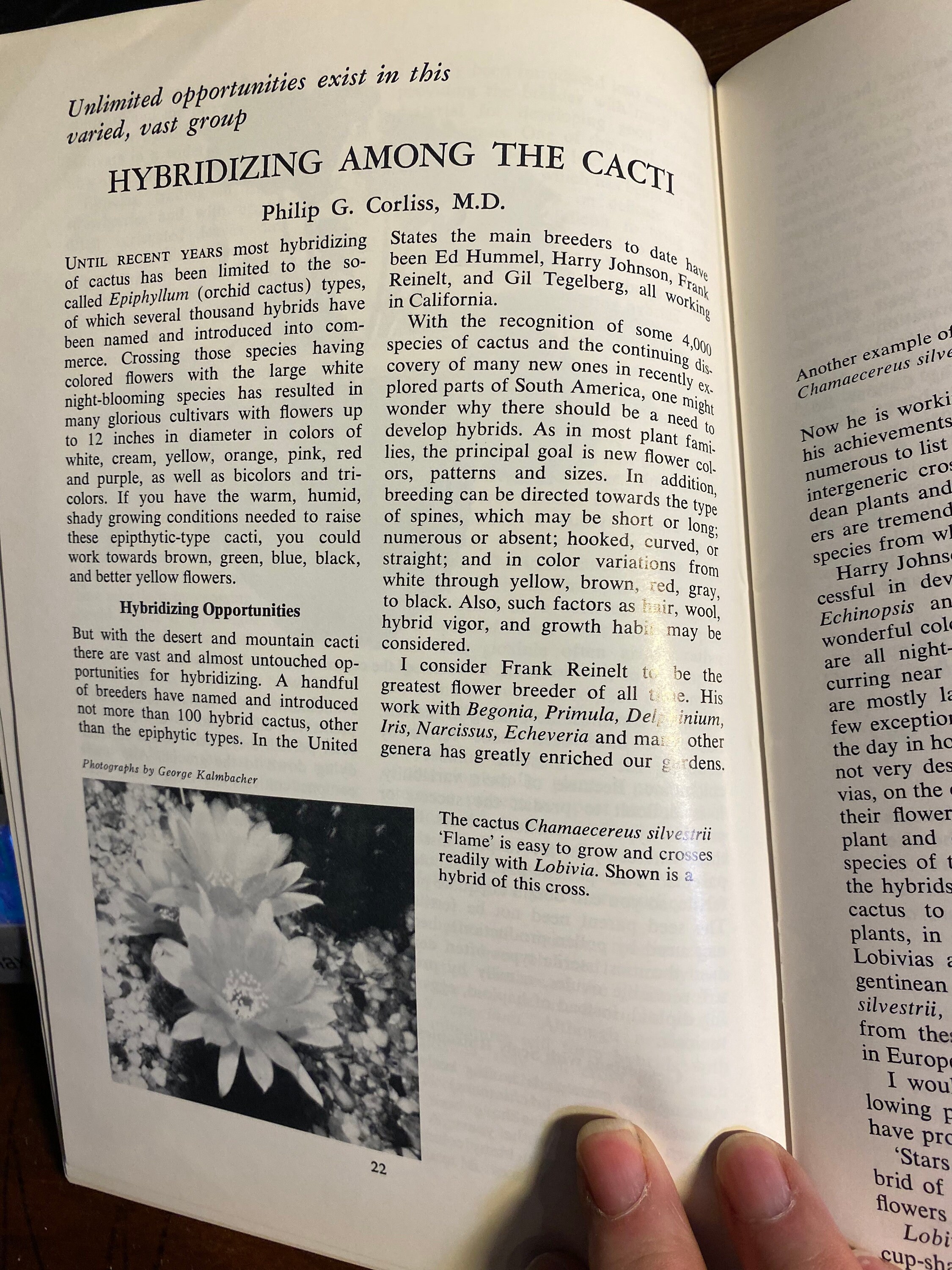 Handbook on Breeding Plants for Home & Garden - Brooklyn Botanic Garden ...