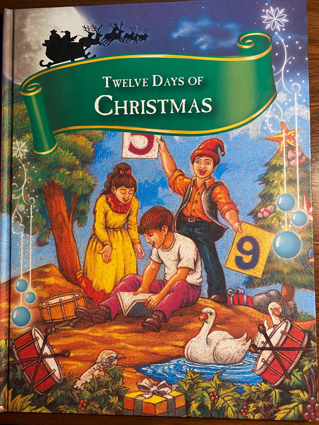 Twelve Days of Christmas - Story - Large Print - 2008 - Christmas ...