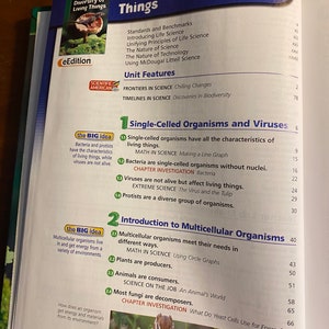 Diversity of Living Things -animals, Adaptations, Plants - 2005 ...