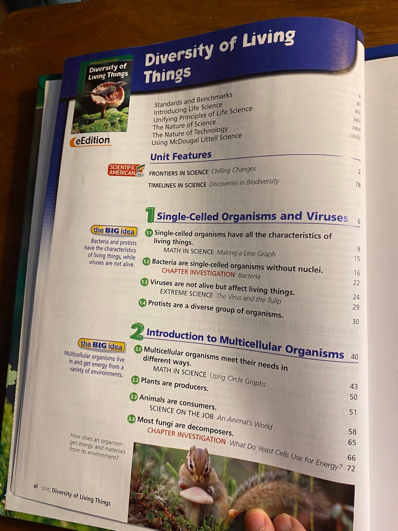 Diversity of Living Things animals Adaptations Plants | Etsy