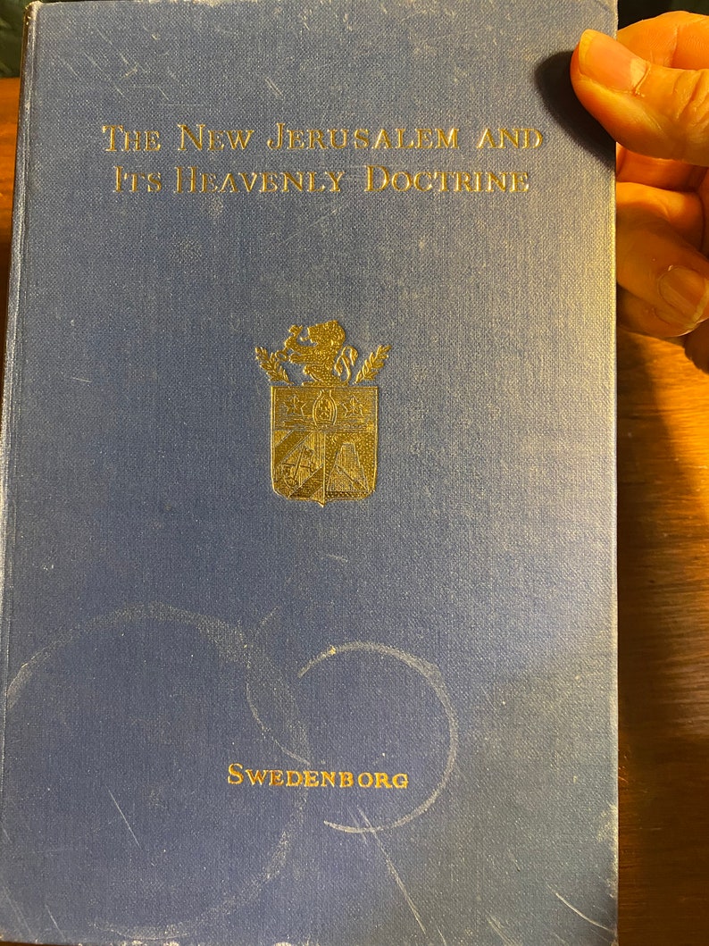 The New Jerusalem and Its Heavenly Doctrine - Emanuel Swedenborg ...