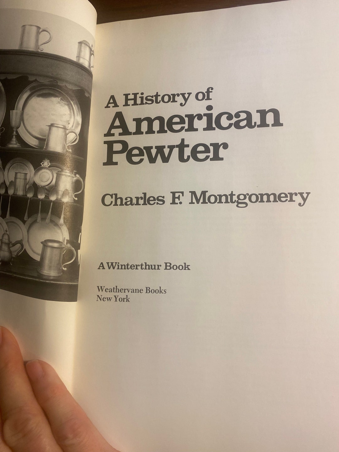 A History of American Pewter: Guide - Charles F. Montgomery - 1973 ...