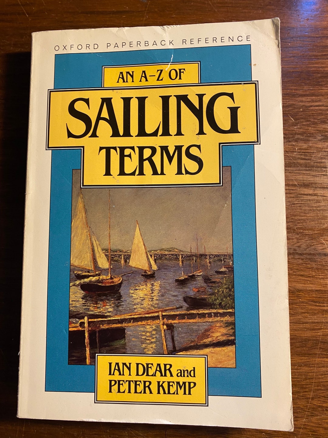 An A-Z of Sailing Terms - an Illustrated Dictionary Nautical Terms ...