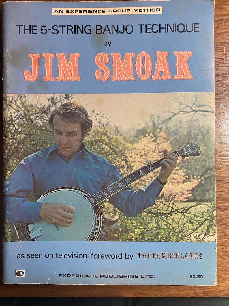 The 5 String Banjo Technique - Jim Smoak - 1972 - Studies - Lessons for ...