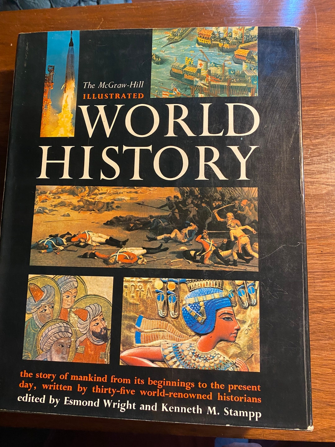 Mcgraw Hill Illustrated World History - Story of Mankind - E Wright | K ...