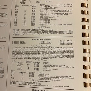 Seasonal Star Charts - Astronomy the Nature Company - 1972 - Discovery ...