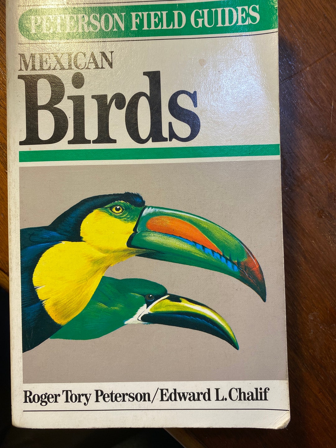 A Field Guide to Mexican Birds Edward Chalif 1973 - Etsy
