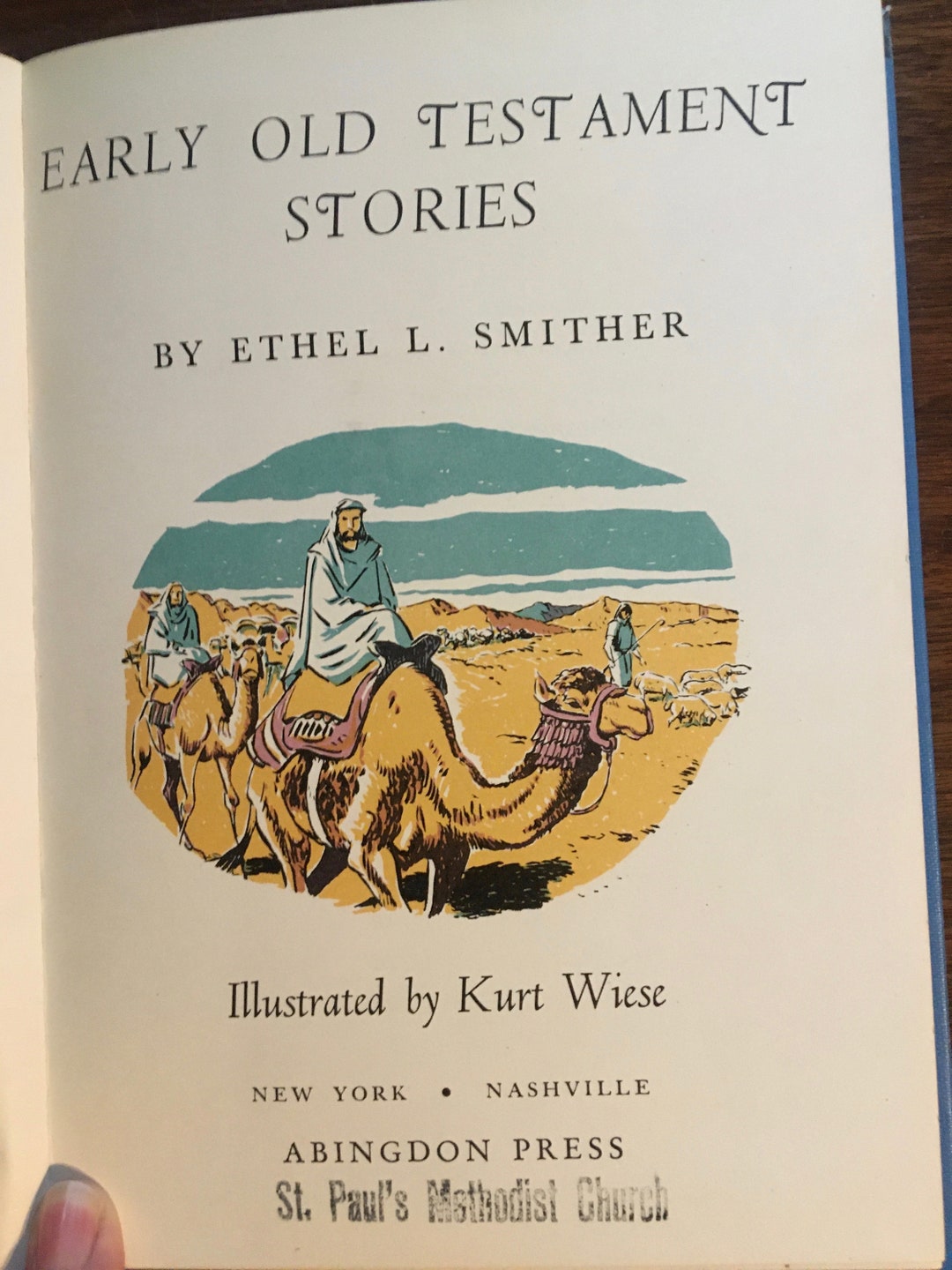 Early Old Testament Stories - Bible Stories for Youth - Ethel Smither ...