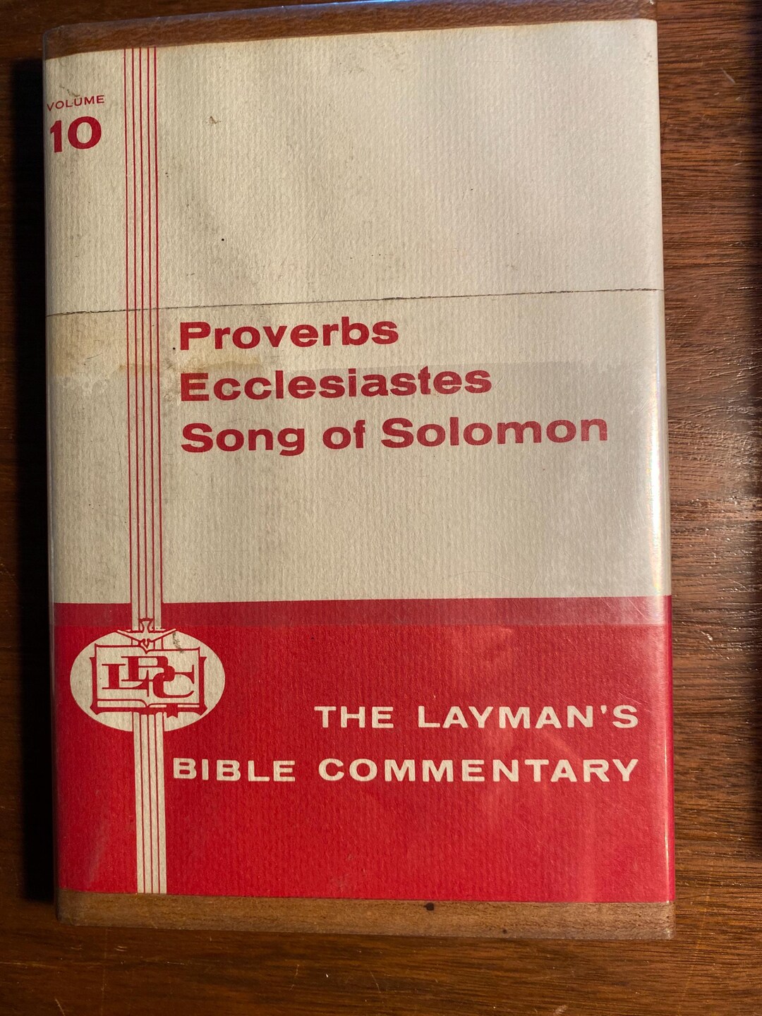 Proverbs Ecclesiastes Song of Solomon Layman's Bible Commentary ...