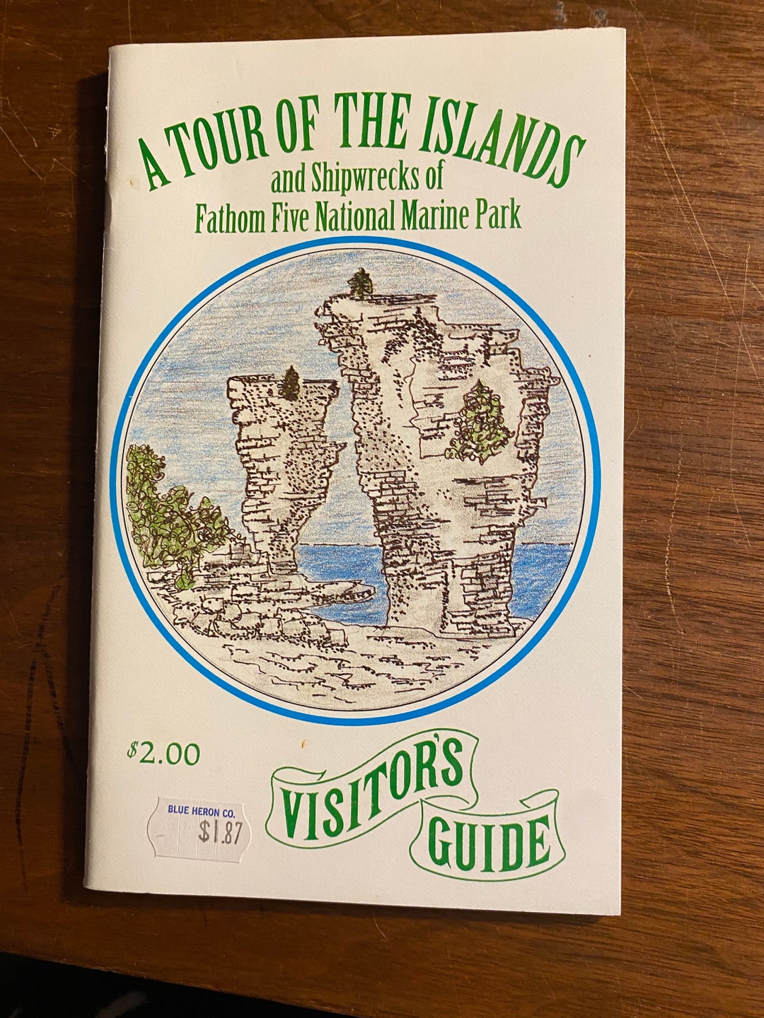 A Tour of the Islands and Shipwrecks of Fathom Five National - Etsy