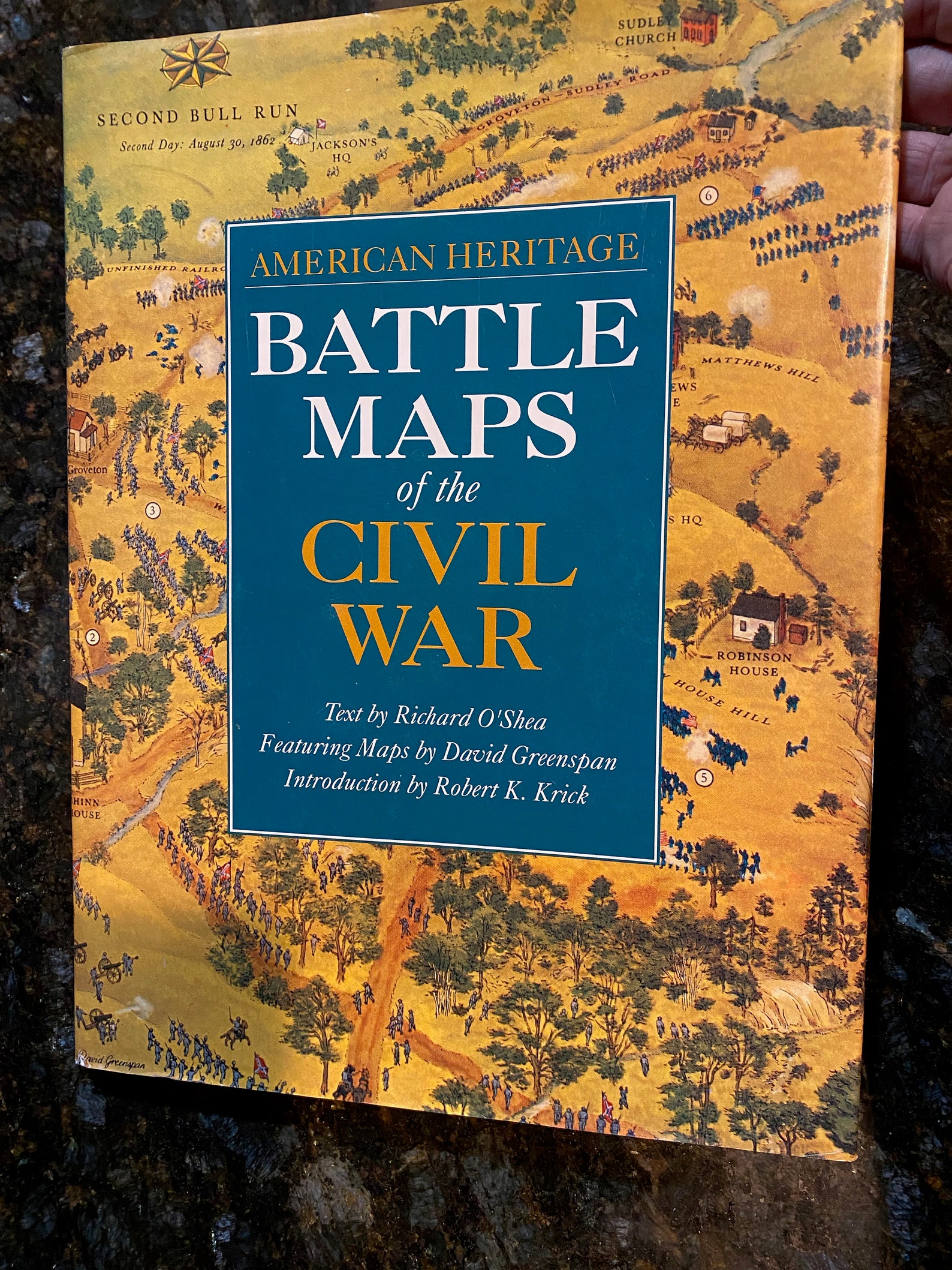 Battle Maps of the Civil War American Heritage Atlas - Etsy