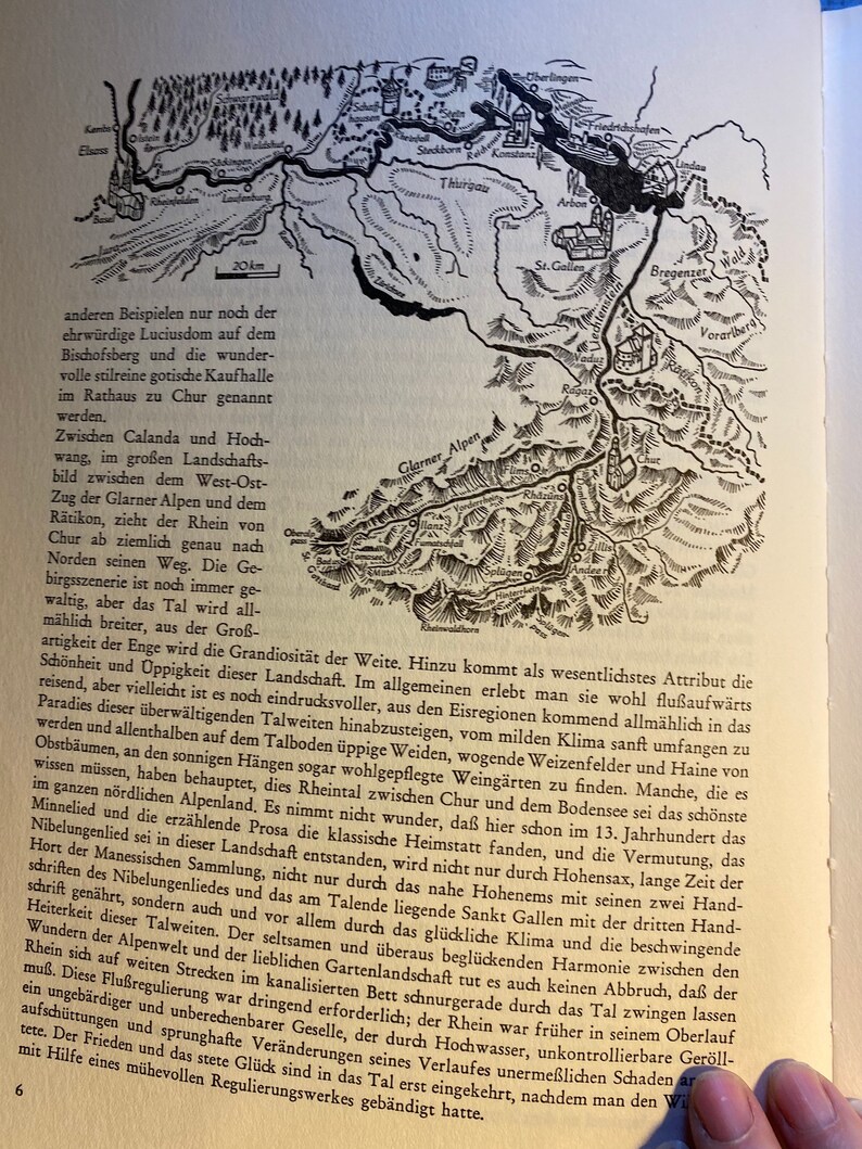 Der Rhine Van Den Allen Bis Zum Meer - From Alps to Sea - Germany ...
