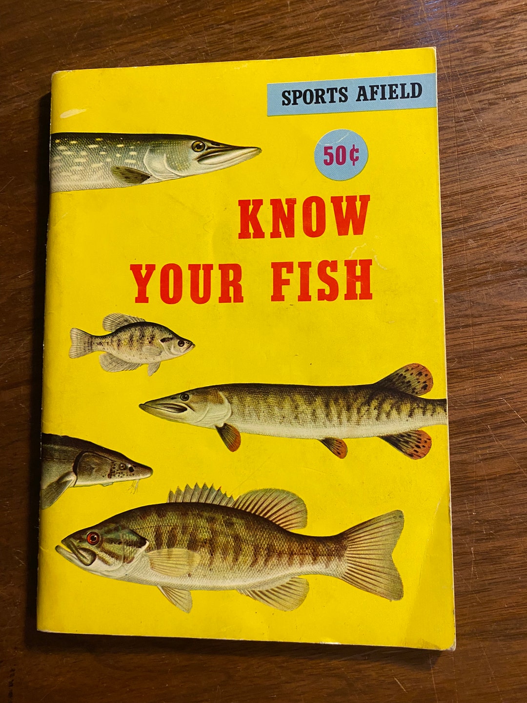 Know Your Fish - Tom Dolan - Sports Afield - 1960- Guide ...
