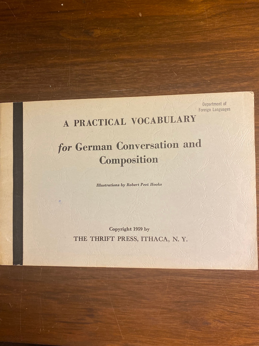 A Practical Vocabulary German Conversation and Composition - 1959 ...