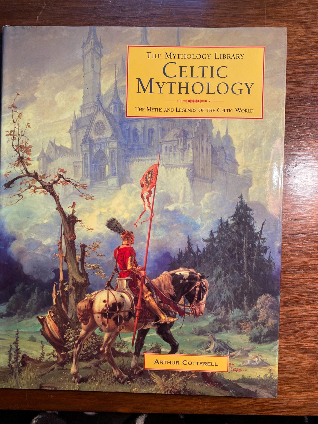 Celtic Mythology - Tales / Legends / Fables - Arthur Cotterell - 1999 ...