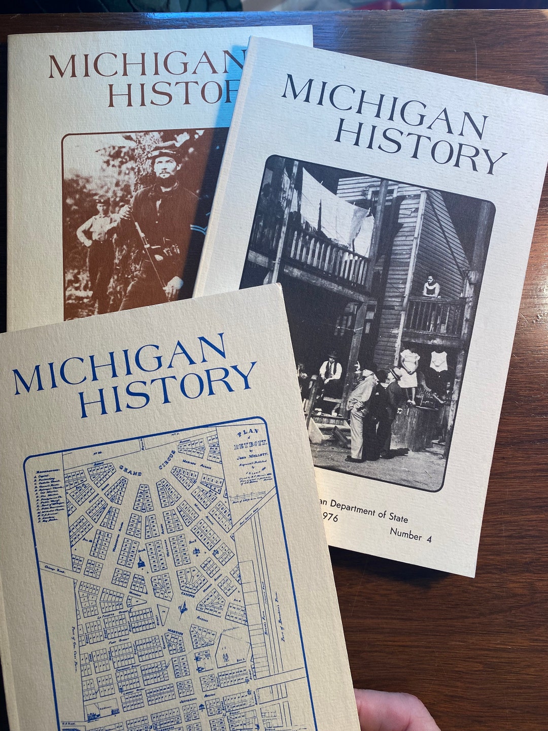 Michigan History Magazine Journal - 1976 Choose Volume - Michigan ...
